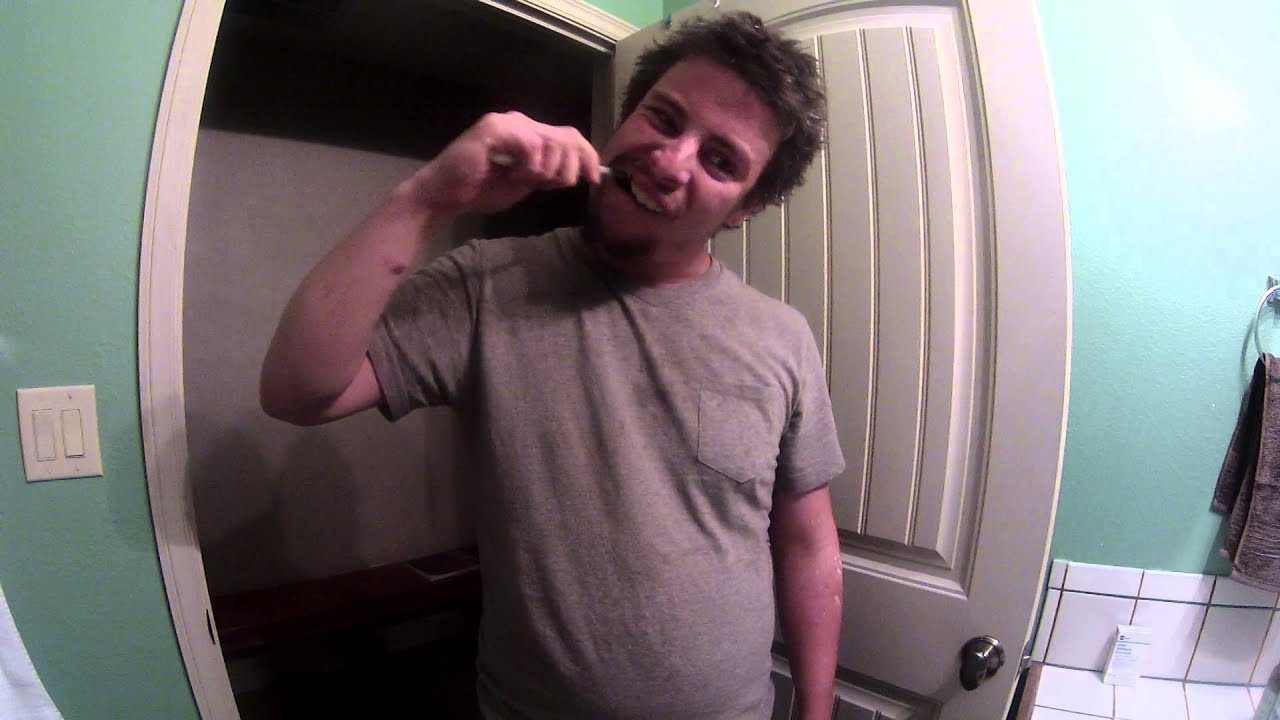 Brushing Your Teeth with Redmond Clay - Bentonite Clay Detox - YouTube