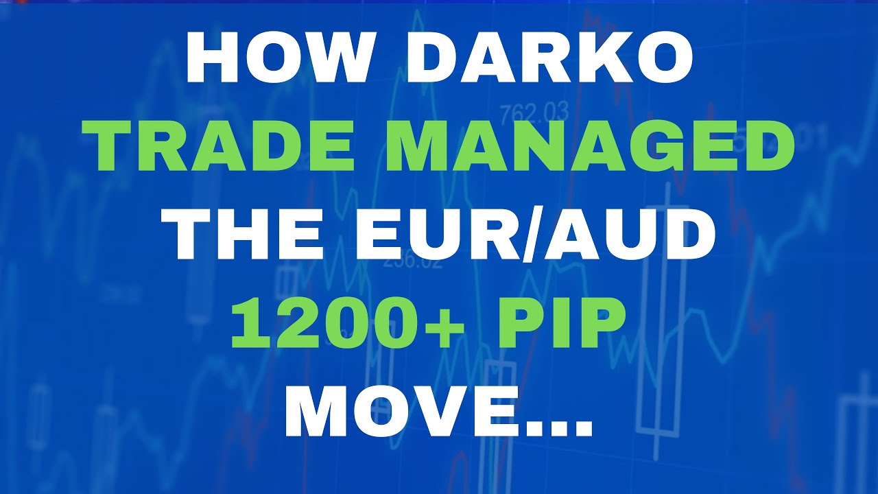 How Darko Trade Managed the EUR/AUD 1200+ Pip Move - YouTube