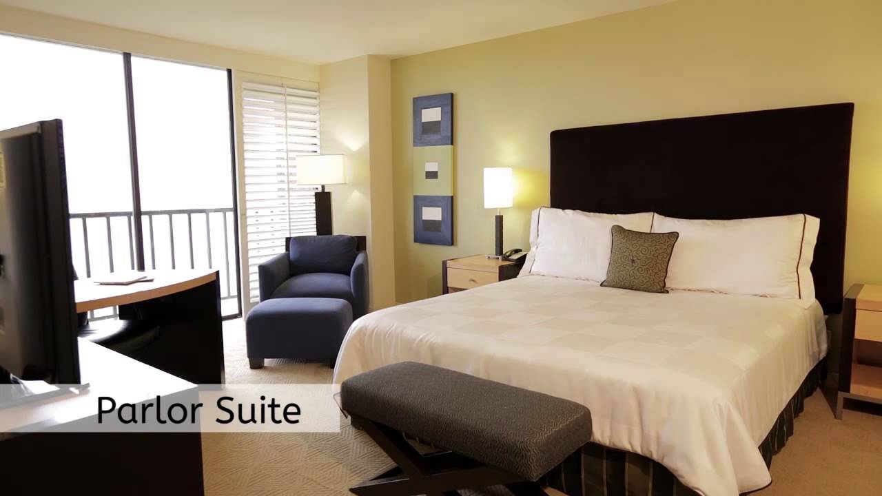 Pacific Palms Resort Parlor Suite - YouTube