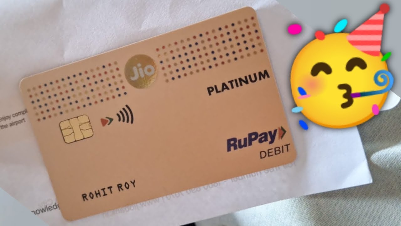 Jio Payment Bank Physical Debit card 2024 l Jio payment Bank physical ...