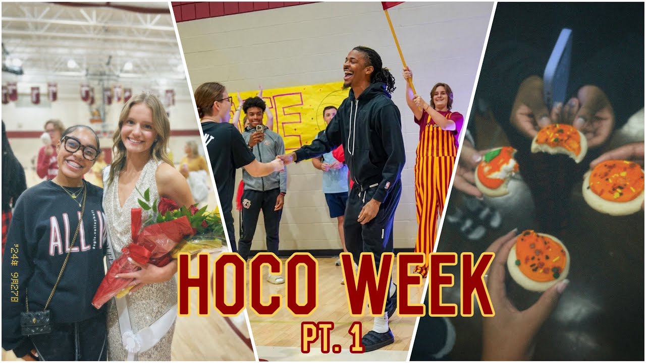 JA SHOWED UP TO OUR SCHOOL?! (hoco week pt. 1) | Theworldofsuccess ...