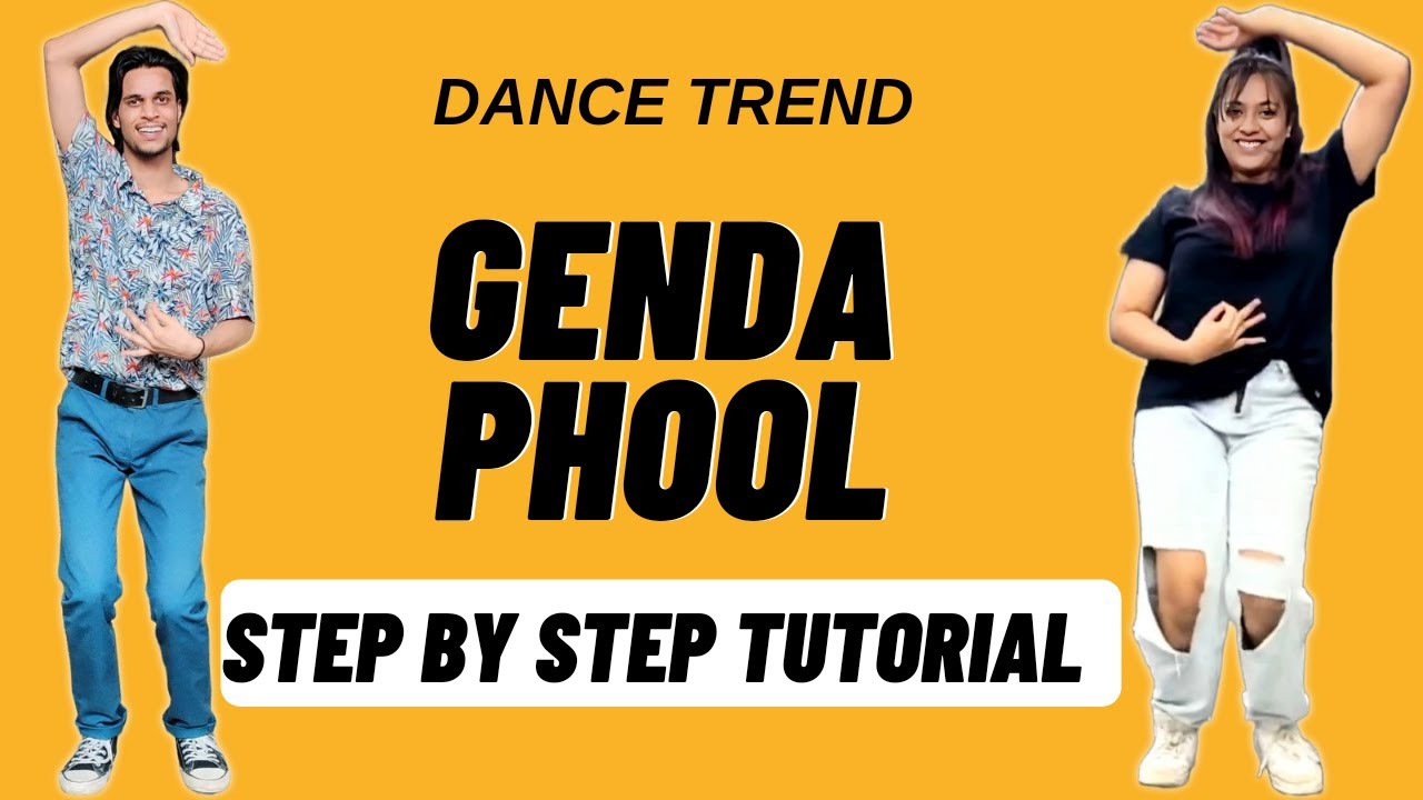 Genda Phool Reels Dance Trend Tutorial | Genda Phool Instagram Dance ...