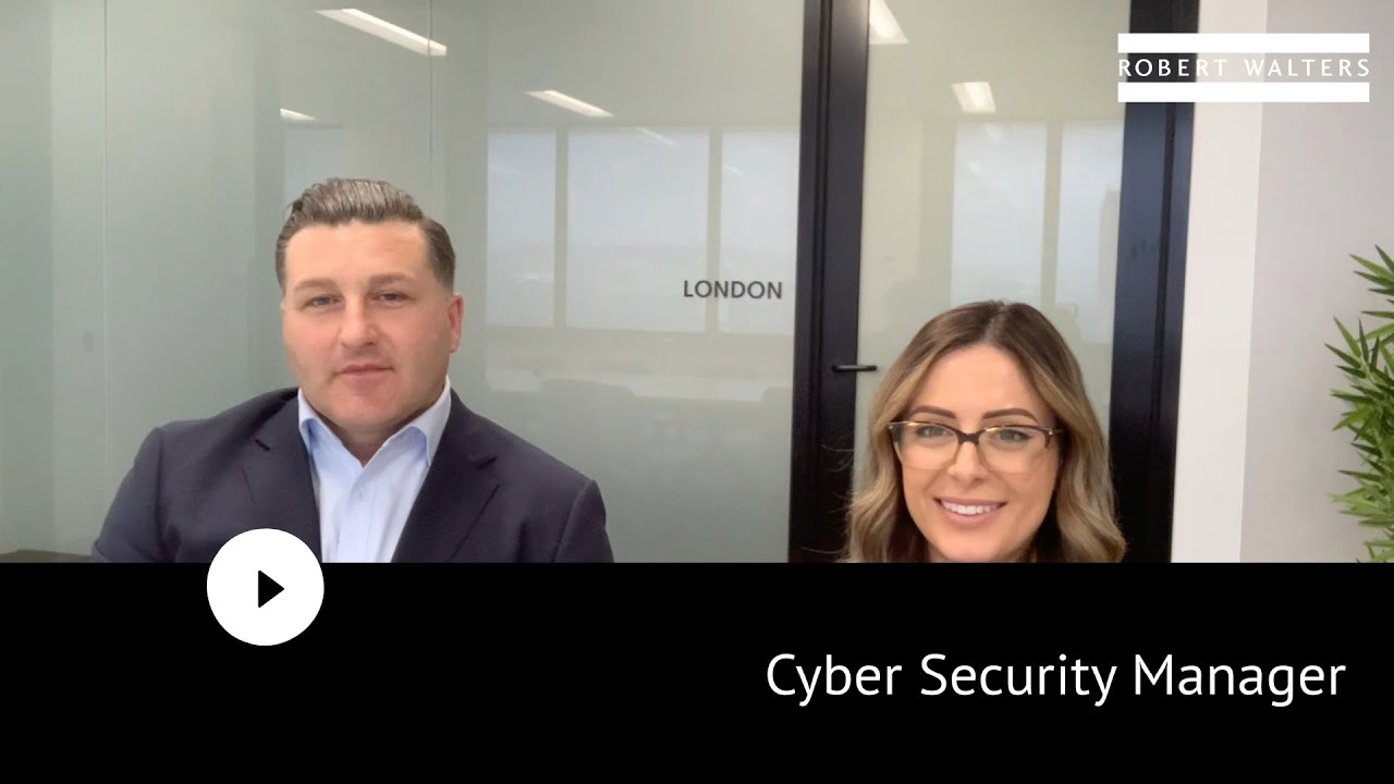 Cyber Security Manager - YouTube