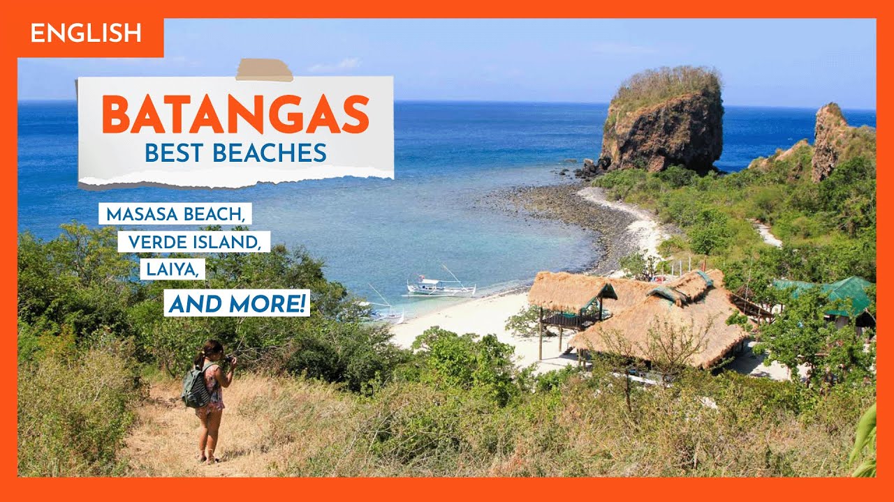 Top 10 BEST Batangas Beaches • Philippine Beach List - YouTube