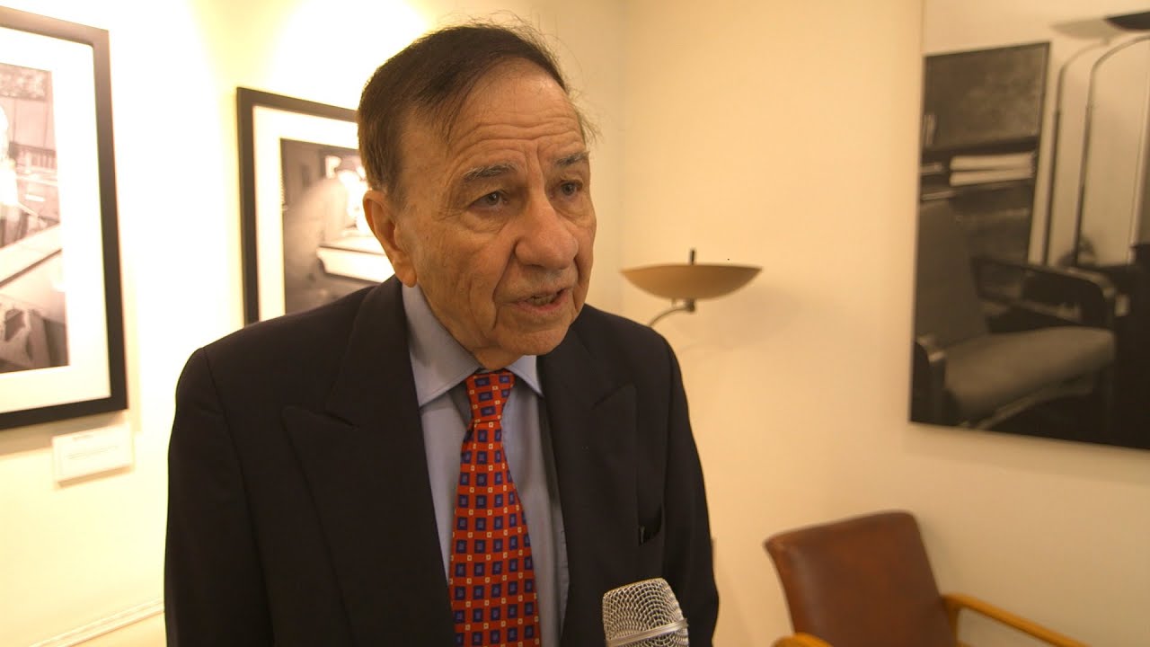 Walt Disney's restored office dedication comments from Richard Sherman ...