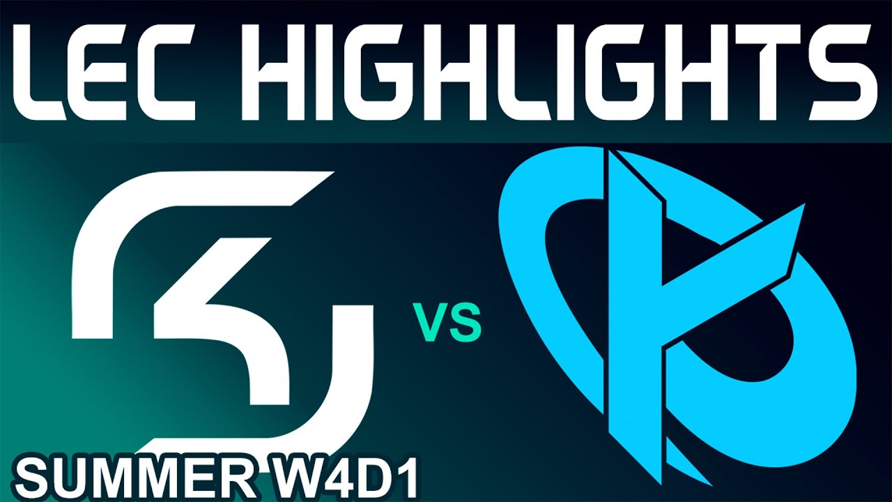 SK vs KC Highlights LEC Summer 2024 W4D1 SK Gaming vs Karmine Corp by Onivia - YouTube