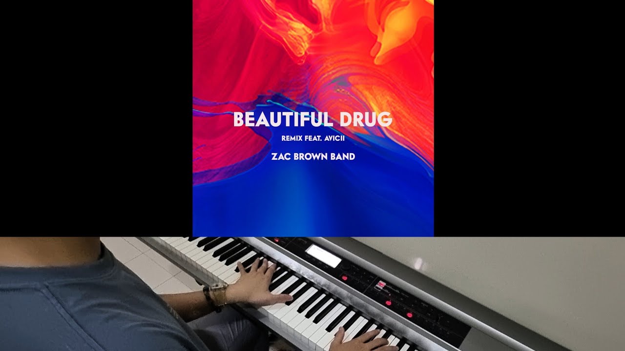 Avicii & Zac Brown Band - Beautiful Drug (Jarel Gomes Piano) - YouTube
