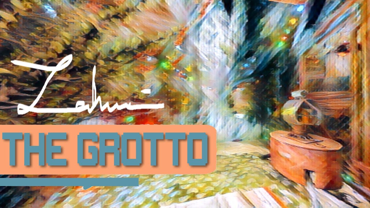 The Coziest underground Hemp farm in Rust (The Grotto) - YouTube