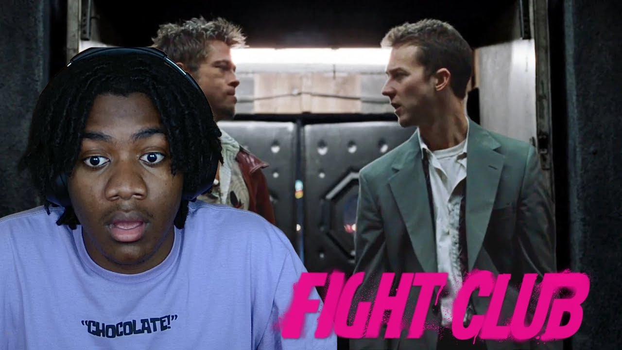First Time Watching *FIGHT CLUB* | Movie Reaction - YouTube