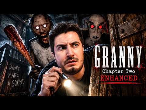 UÇAN NOSFERATU'NUN MEKANINA TEKRAR GİRDİK! - Granny 2 Enhanced