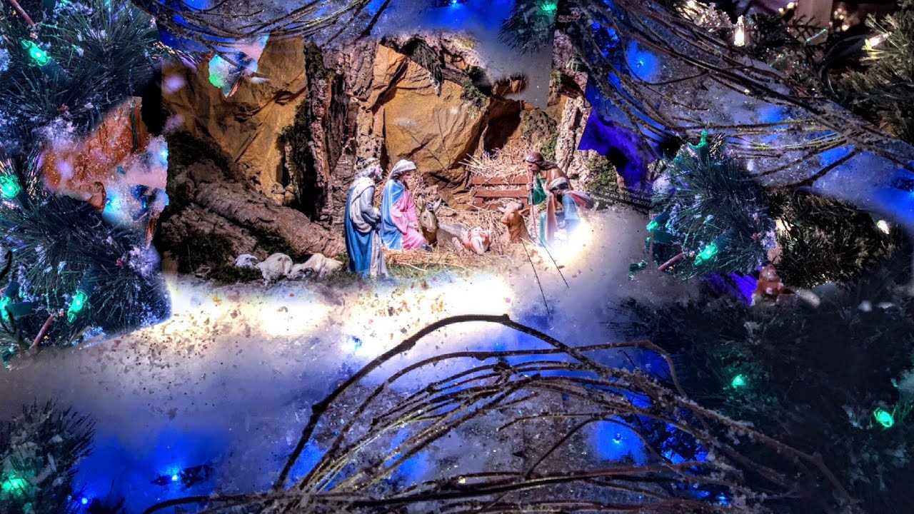 Elaineville Creek Xmas Village:#11/BusTour, Creek Purlieu/THE BLUE ...