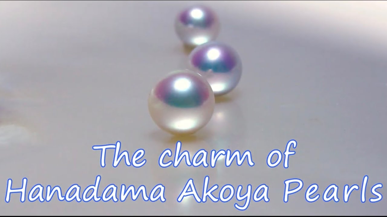 Japanese Akoya Pearls HANADAMA. This is the true beauty of Hanadama ...