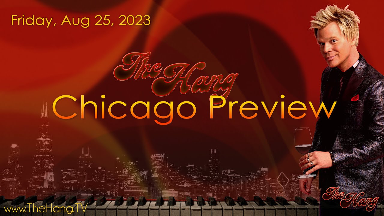 The Hang with Brian Culbertson - Chicago Preview - Aug 25, 2023 - YouTube