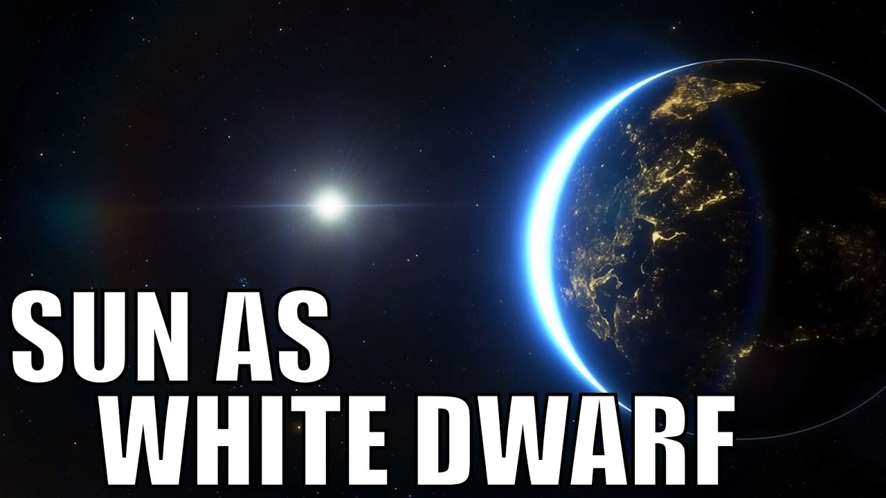 White Dwarf Compared To Sun
