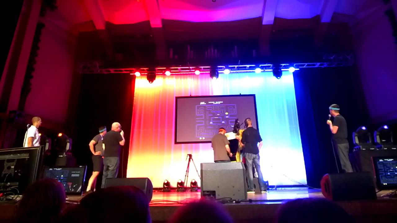 PAX Prime 2014 Omegathon Final Round - Pac-Man - YouTube