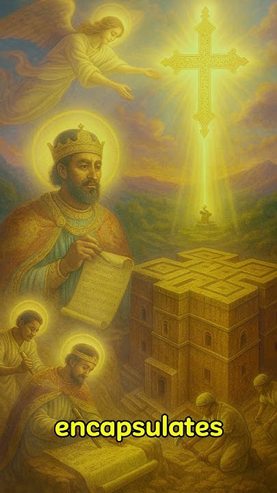 Lalibela's Sacred Power: Unveiling the Afro Aygeba Cross - YouTube