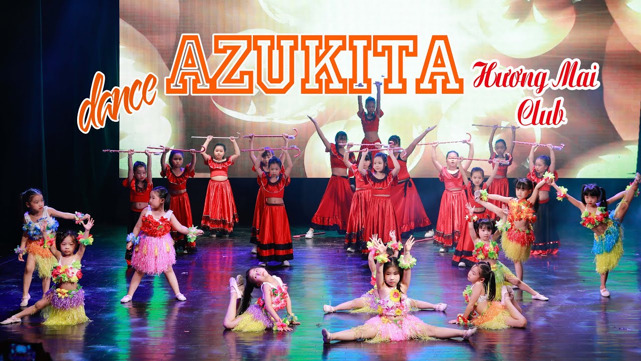 Vũ điệu mùa hè AZUKITA dance performance - CLB Nghệ thuật Hương Mai ...