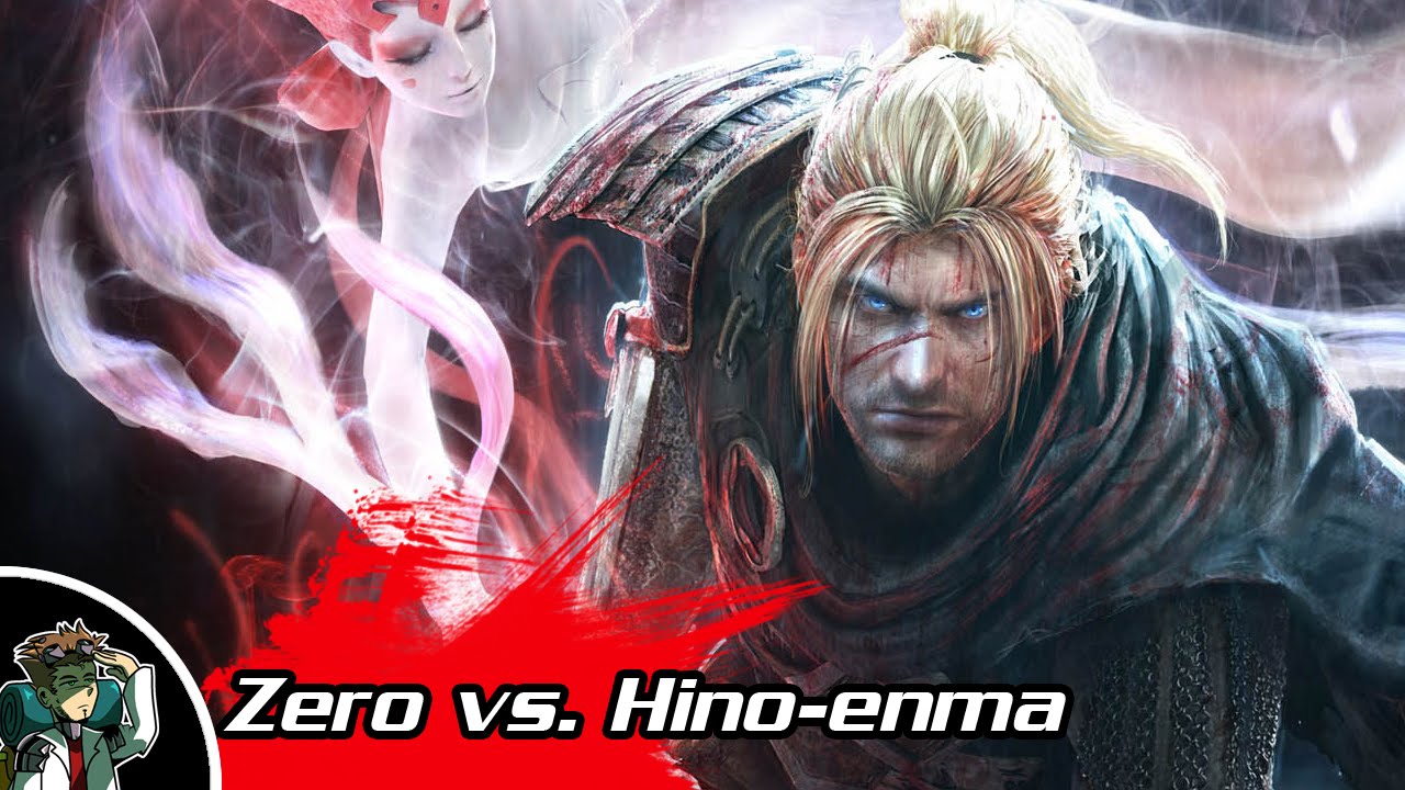 [Highlight] Nioh Beta Demo - Hino-enma Boss Fight, No Heals - YouTube