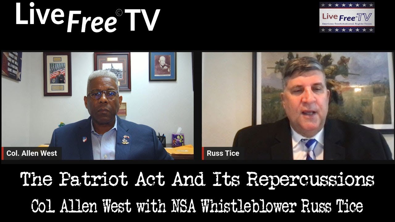The Patriot Act And Its Repercussions - Patriots Who Carry