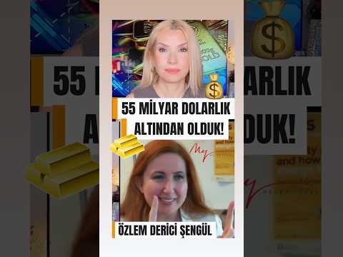 💰1 yılda biriktirdik 1 haftada erittik! TCMB sattığı 55 milyar $’lık altını nasıl yerine koyacak?