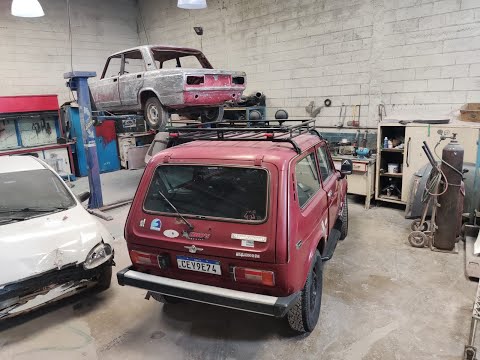 Mais um Lada Niva 1991 para Reforma // Another Lada Niva 1991 for Renovation // Brazil // LadaSP!!!!