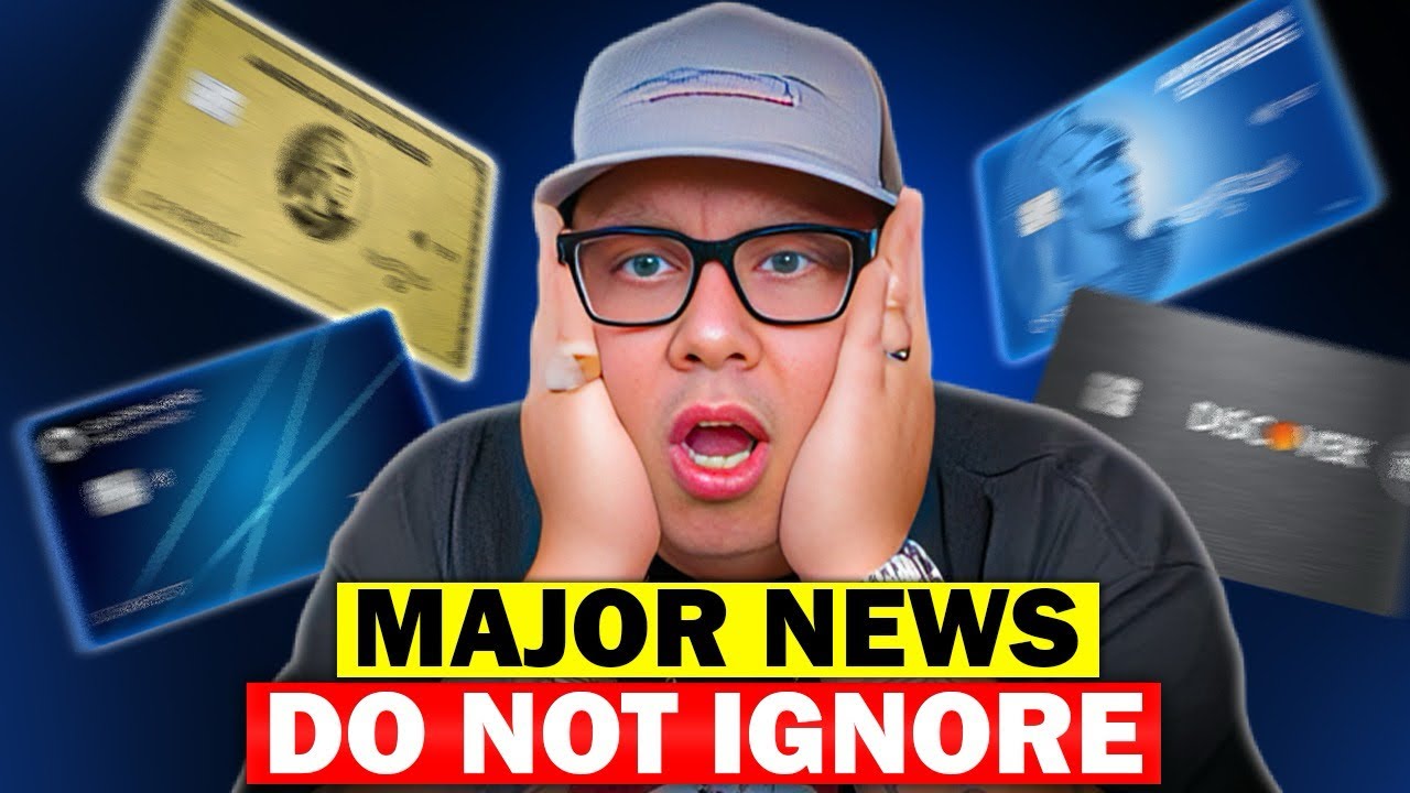 This Credit Card News is DESTROYING America! (The TRUTH They HIDE ...