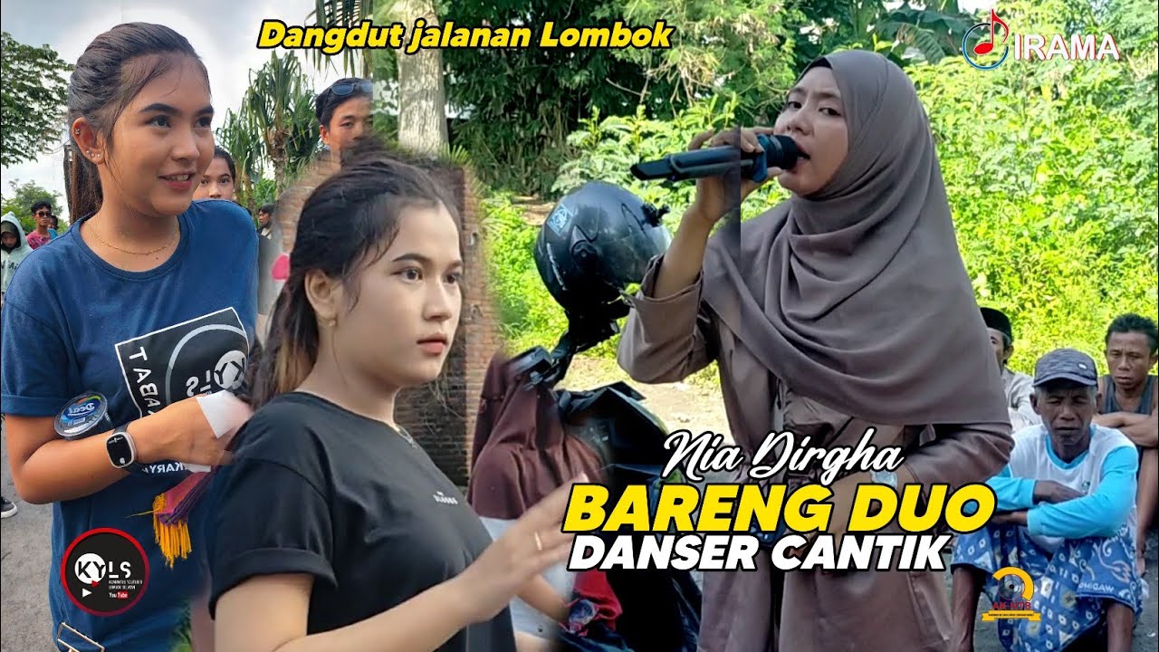 Penampilan Terbaru Nia Dirgha Bareng Danser Barunya Irama Dopang - YouTube