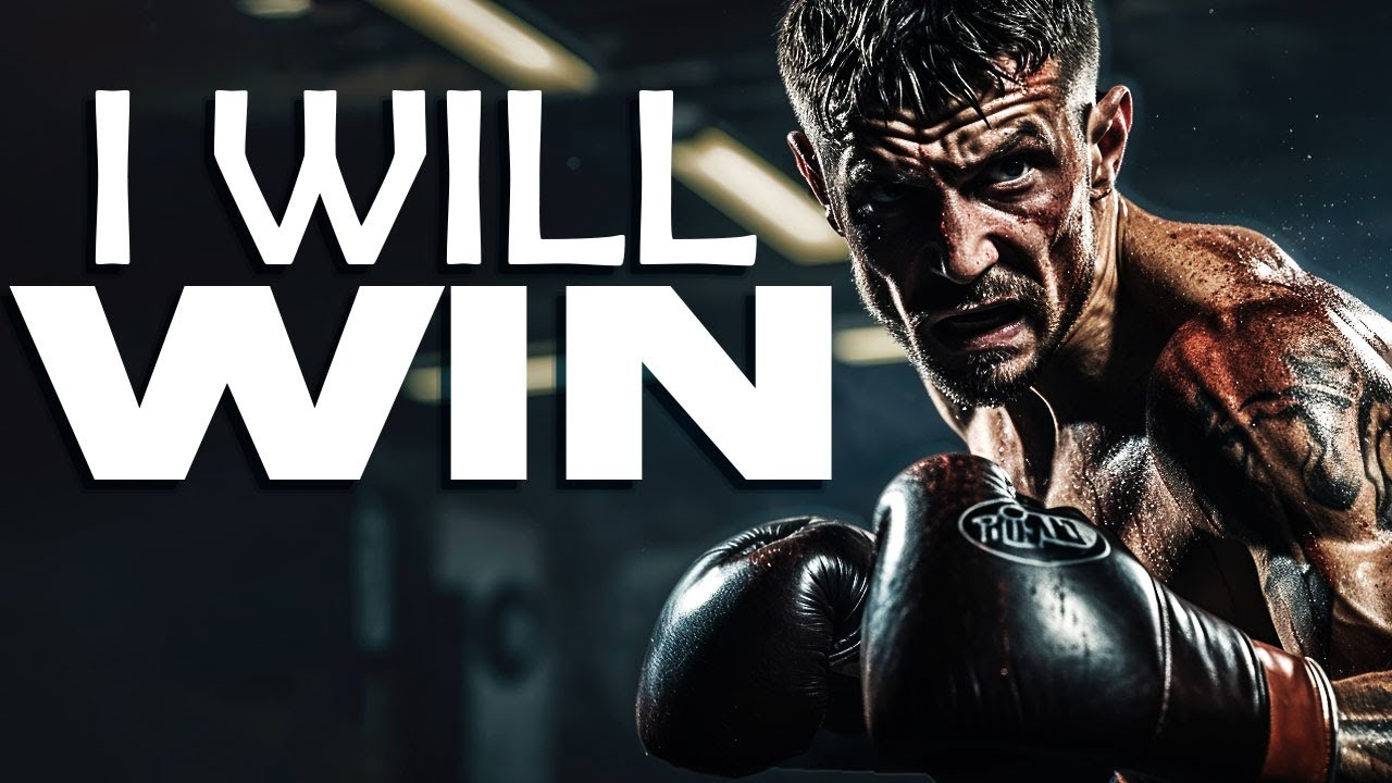 I WILL WIN -Motivational Video - YouTube