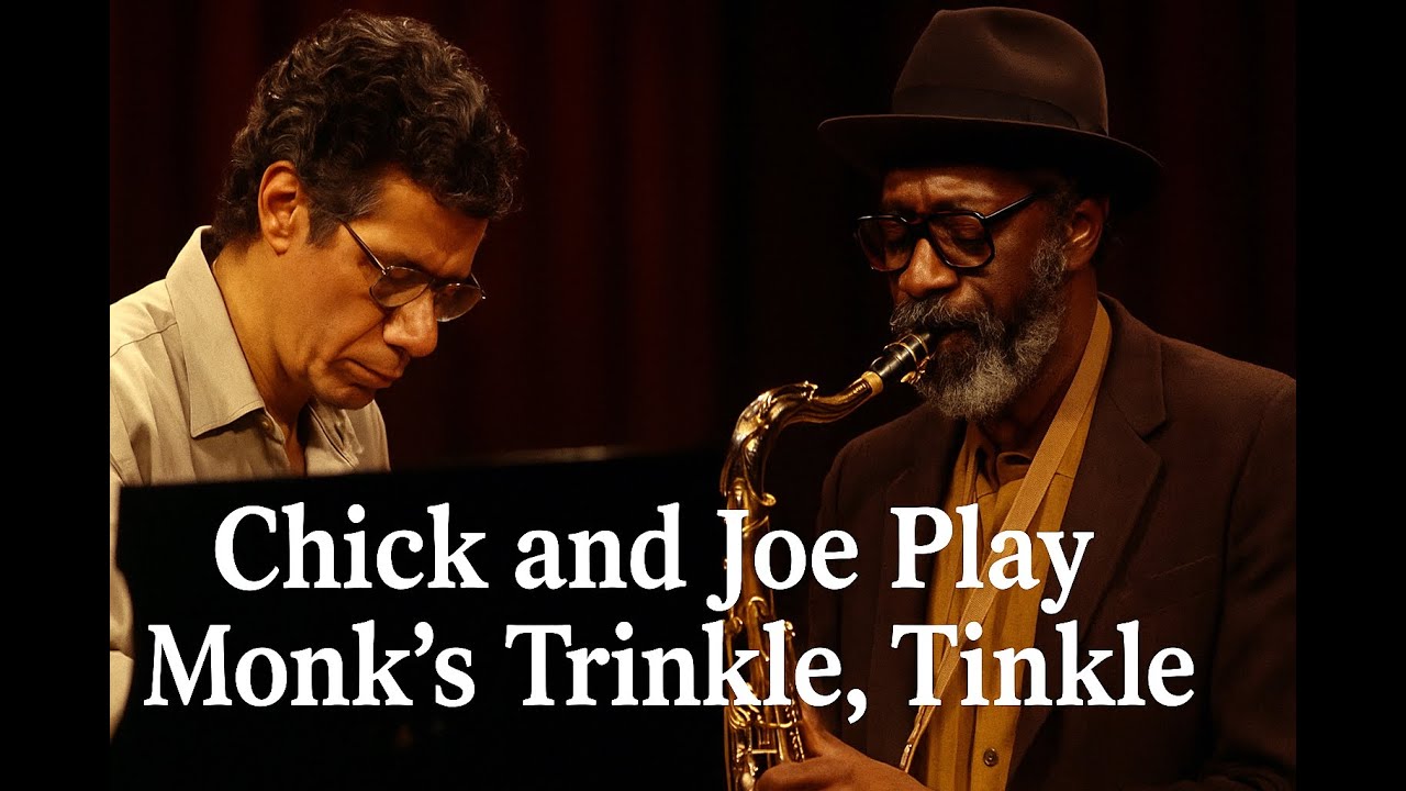 Chick Corea and Joe Henderson - Monk's Trinkle, Tinkle - YouTube