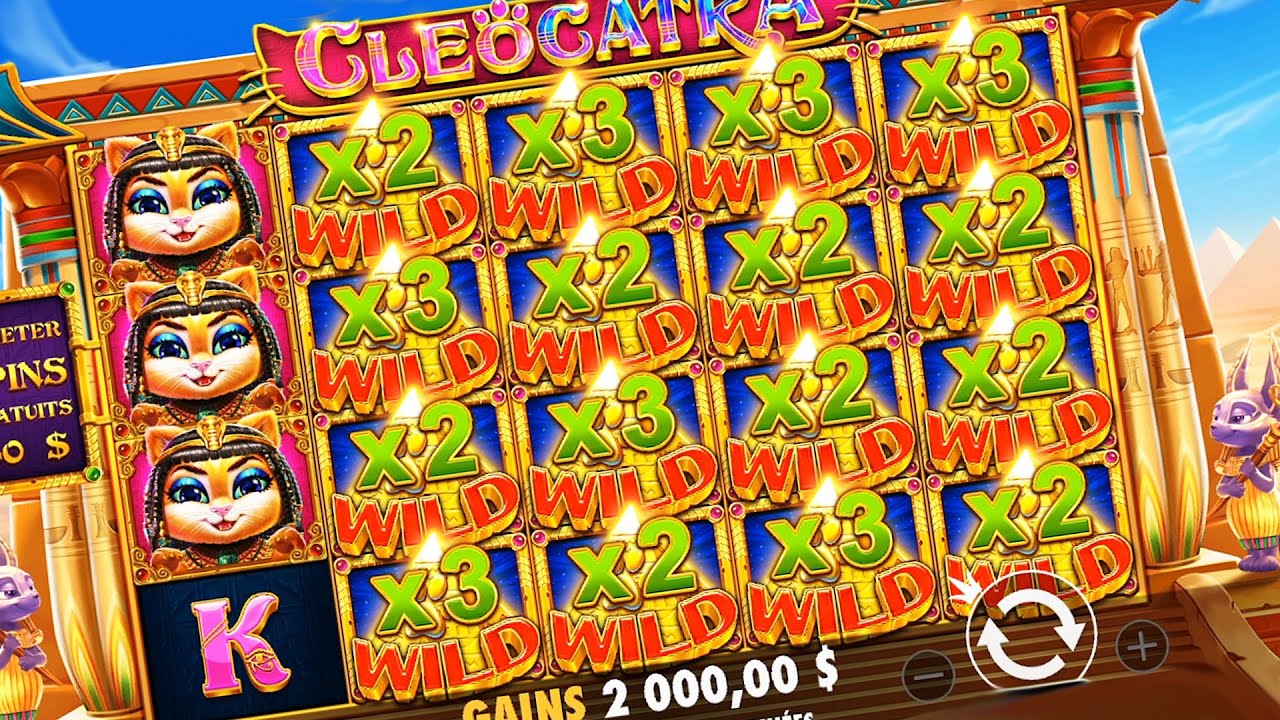 CLEOCATRA *MAX WIN* x5000 ! (PRAGMATIC PLAY) - YouTube