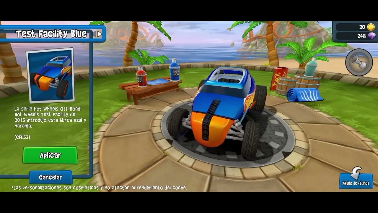 Obteniendo mi primer Hotwheels en Bb racing 2 | mi primer video - YouTube