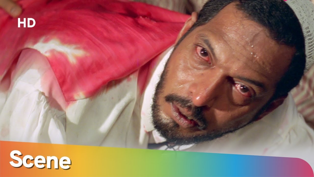 Climax Scene - Ghulam-E-Musthafa - Nana Patekar - Raveena Tandon - Paresh Rawal - Hit Action ...
