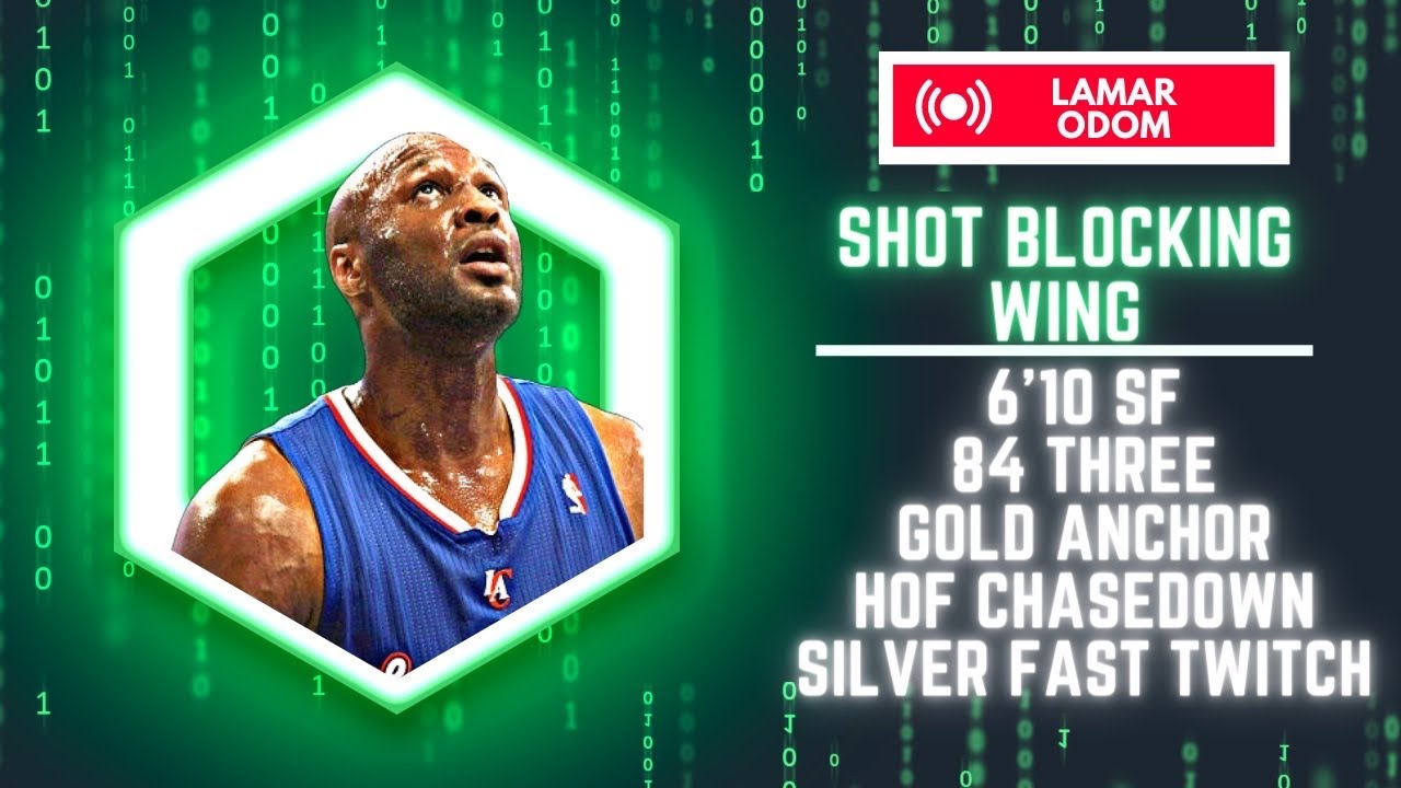 HOW TO CREATE THE BEST SHOT BLOCKING WING BUILD ON NBA 2K23 CURRENT GEN ...