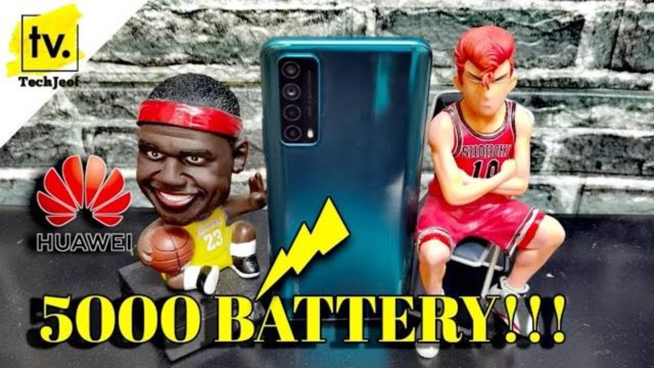 Huawei Y7A Hands-On and Quick Review || Best Midrange Phone || 5000mAh ...