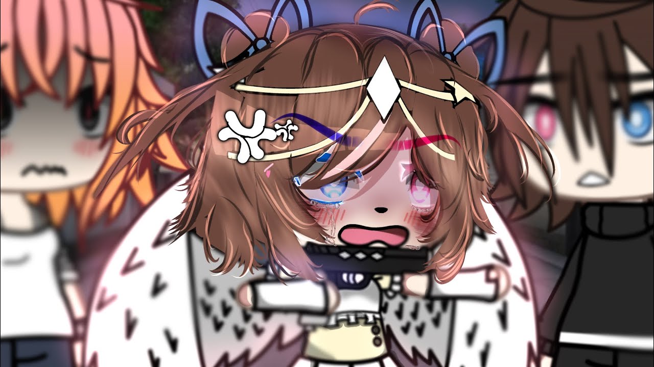 I’m an angel with a shotgun!!)` orig?|| Gacha life|| AU|| TW: death ...