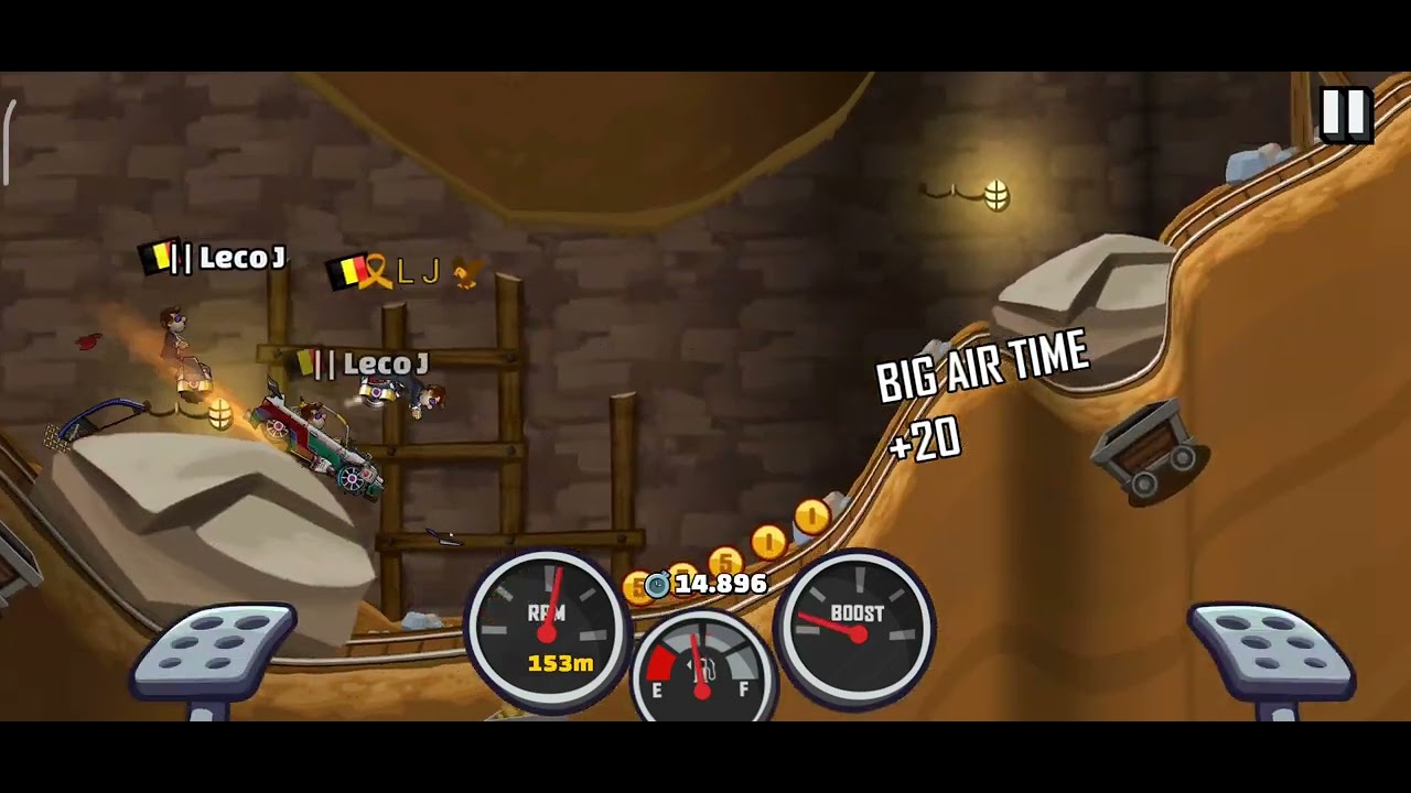 HCR2 monowheel, on the rocks - YouTube