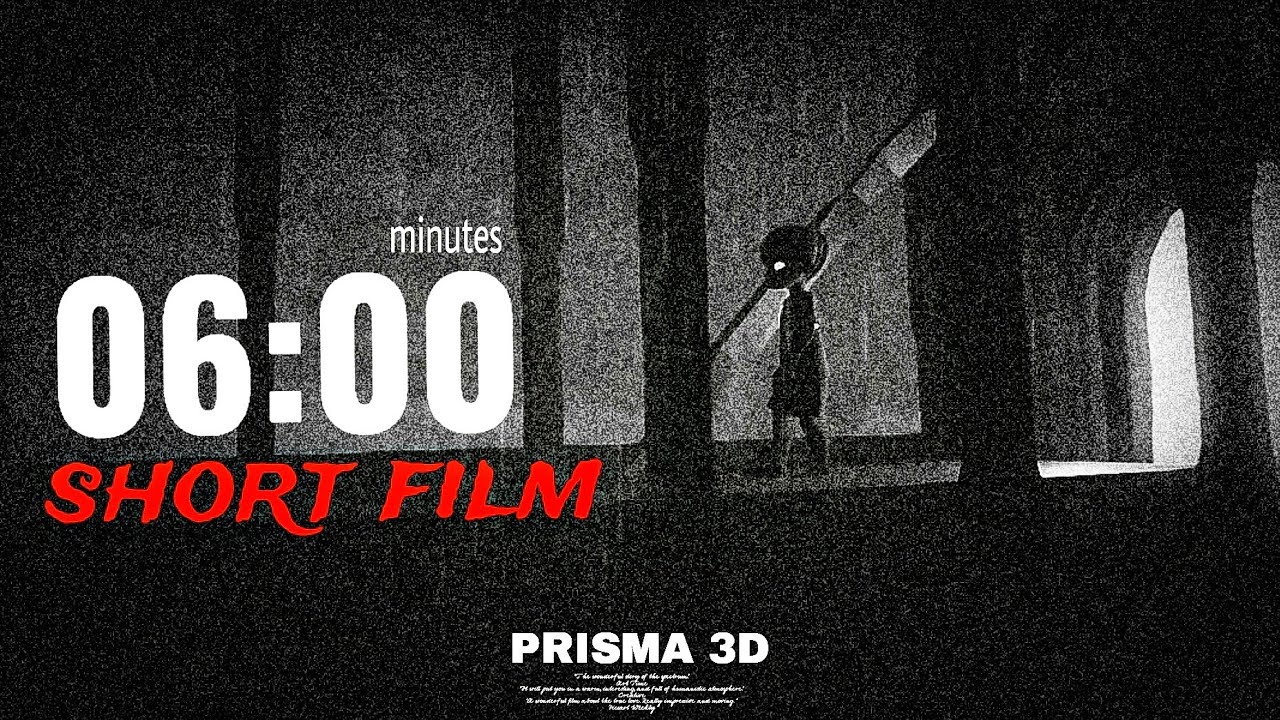 06:00 minutes animation short film PRISMA 3D (mobile edition) - YouTube