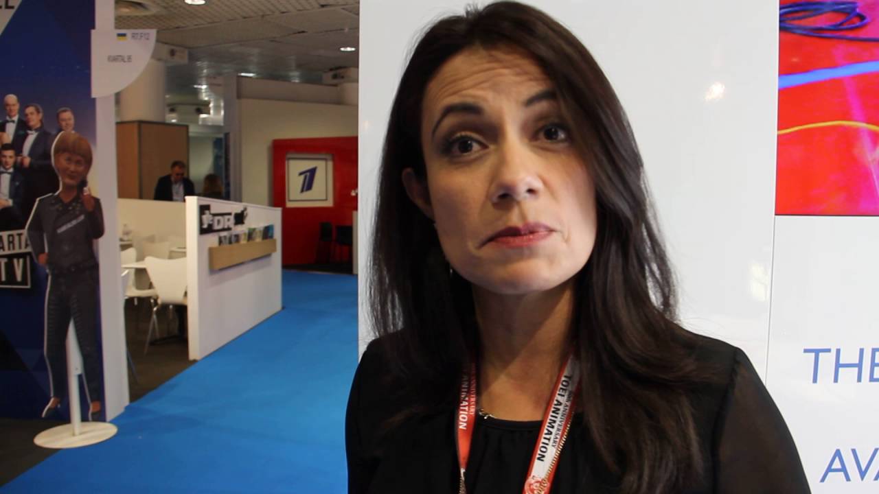 Martha Contreras, Ventas Comarex entrevista en MIPCOM - YouTube