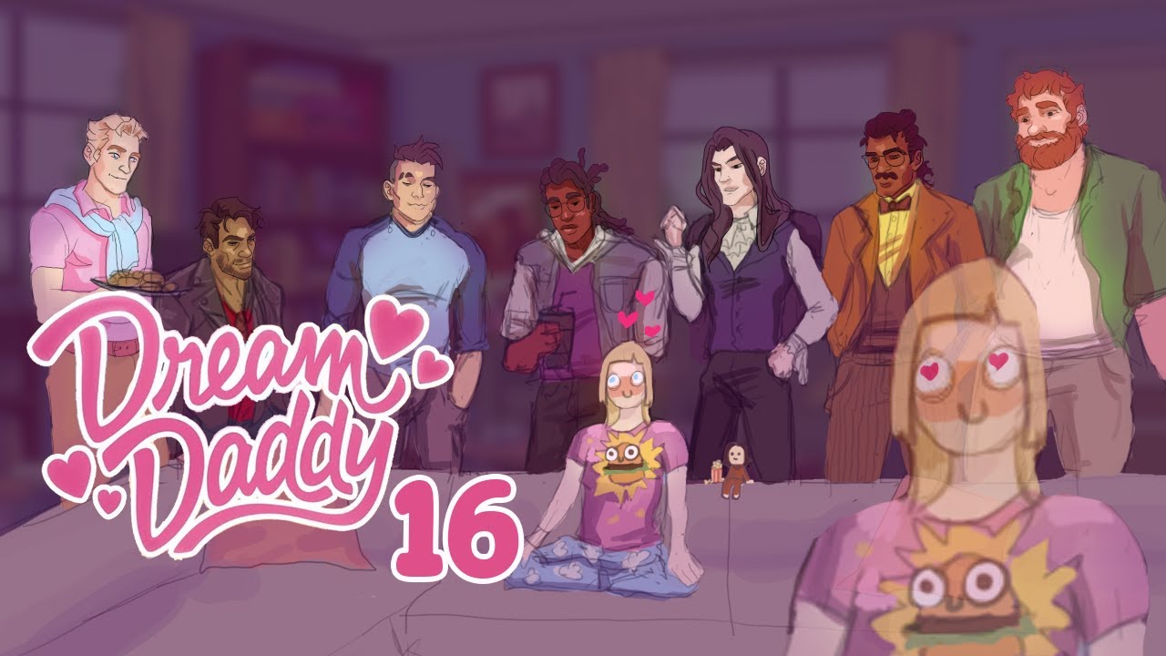 GOING HOME WITH MAT | Dream Daddy: Episode 16 - YouTube
