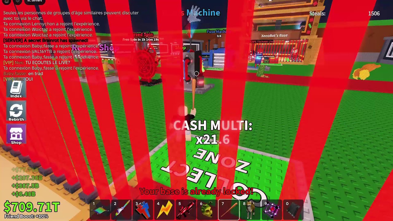 GIVEWAY TRADE PVP (PAS MACHINE) #PVP #TRADE #SAB #roblox #brainrot ...
