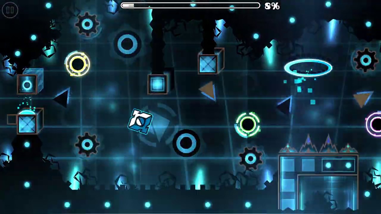 "Ohh My Glow" 100% by V9LT | Geometry Dash 2.11 - YouTube