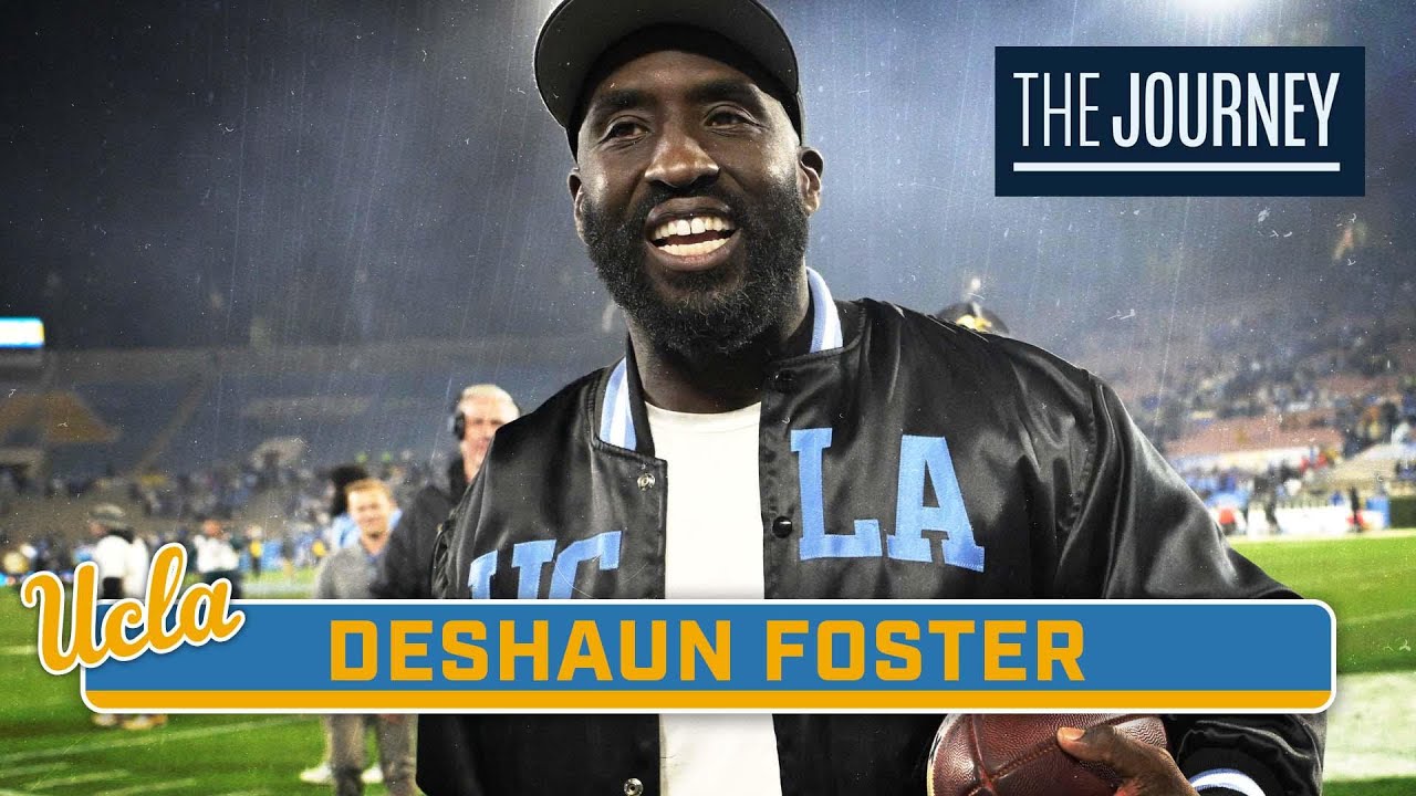Spotlighting DeShaun Foster | UCLA Football | The Journey - YouTube