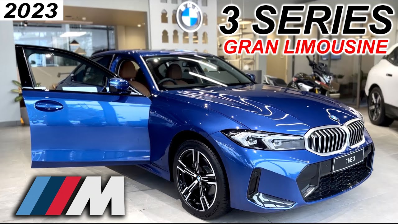 2023 BMW 3-Series Gran Limousine Facelift | With 2 Lakhs Accessories ...