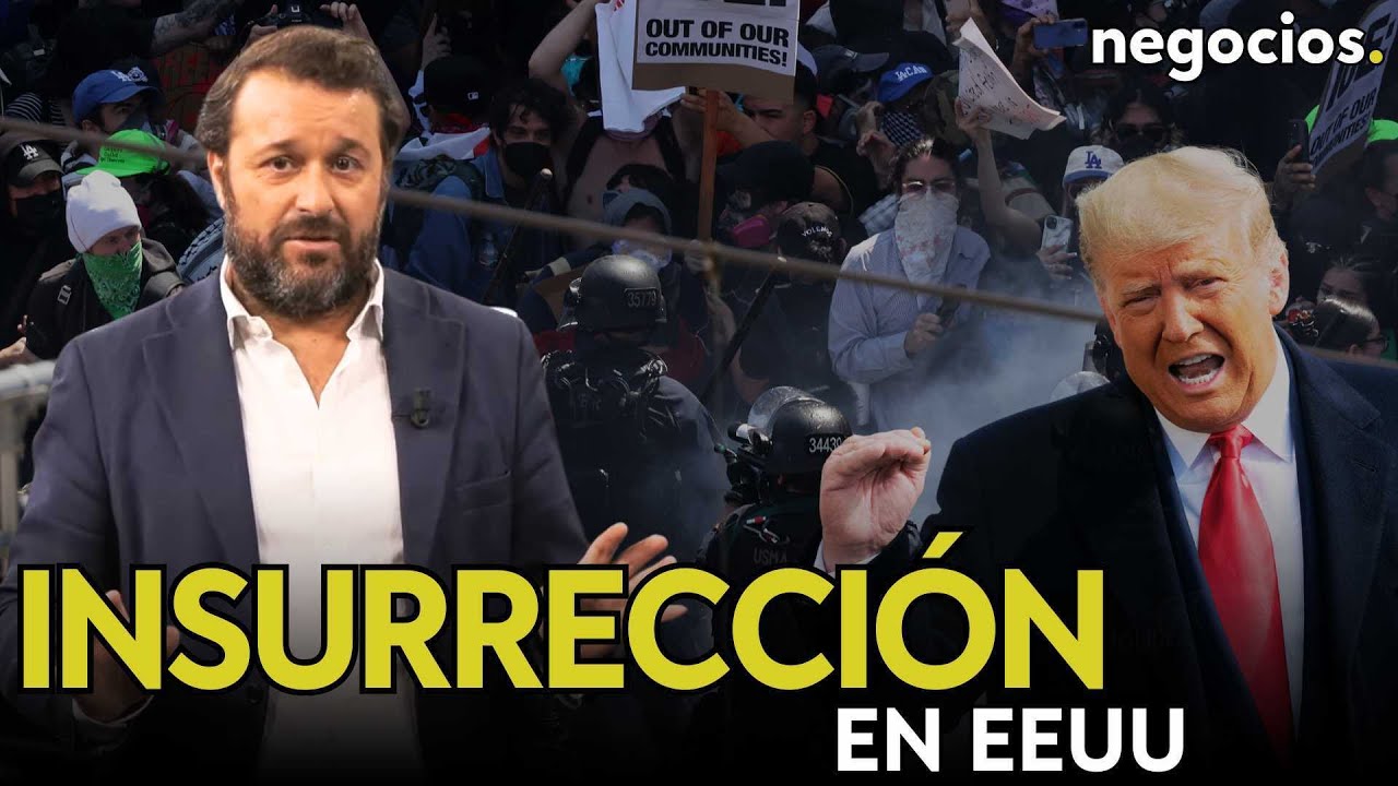 Los Ángeles, epicentro de la insurrección contra Trump: ¿Qué esconde el ...