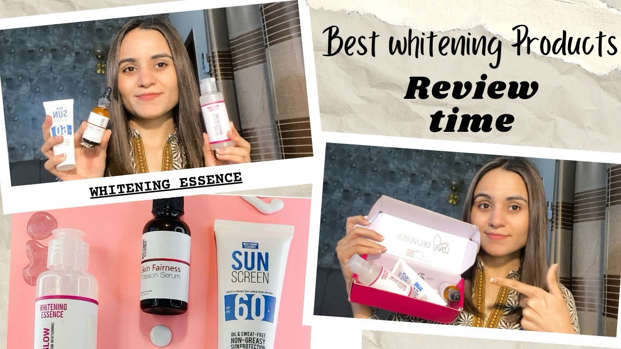 Affordable Whitening products | whitening essence products review ...