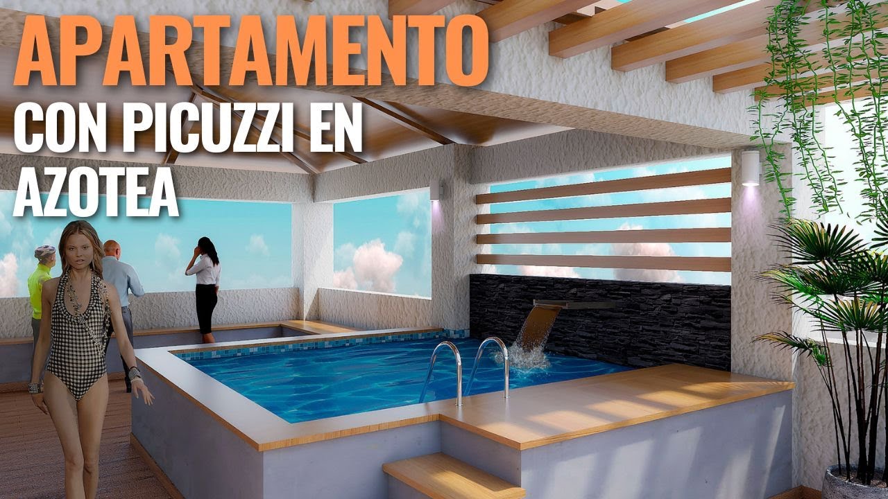 Apartamento con PICUZZI en azote en Santo Domingo Rep.Dom - YouTube