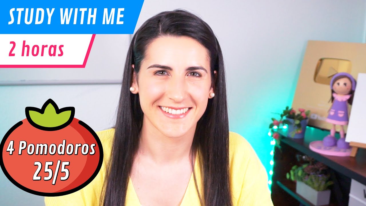 ESTUDIA CON SUSI PROFE (2 H) 📚 4 Pomodoros 25/5 📕 STUDY WITH ME 12-3-2023 #estudiaconsusi - YouTube