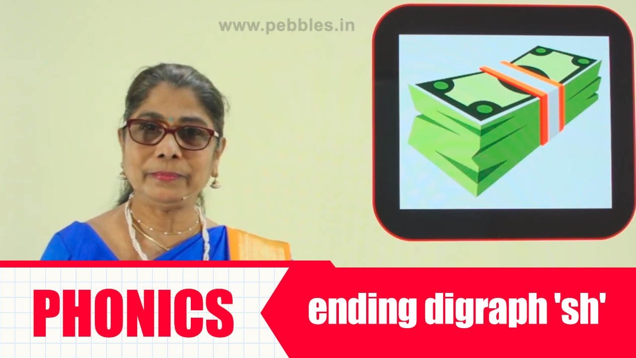 Consonant Digraphs | ending digraph 'sh' | Phonics| Basic English ...