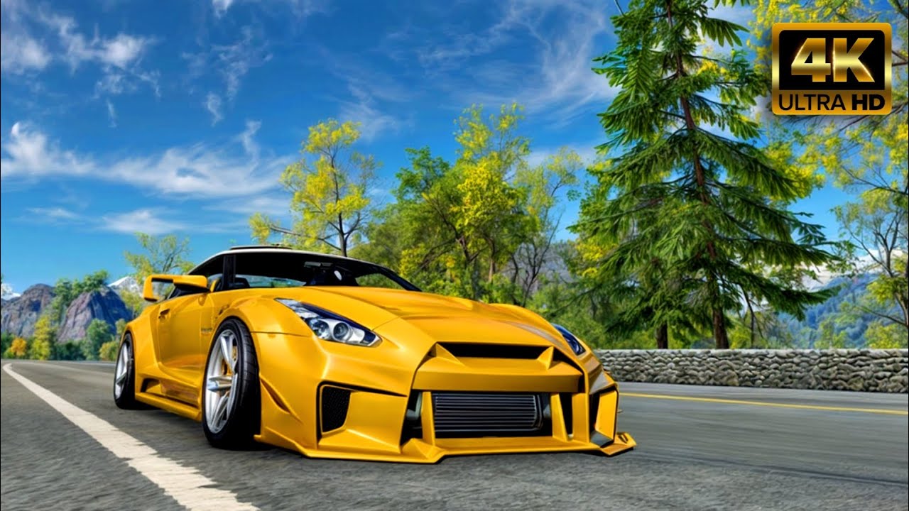 Monster GT-R35 4k Gameplay - YouTube