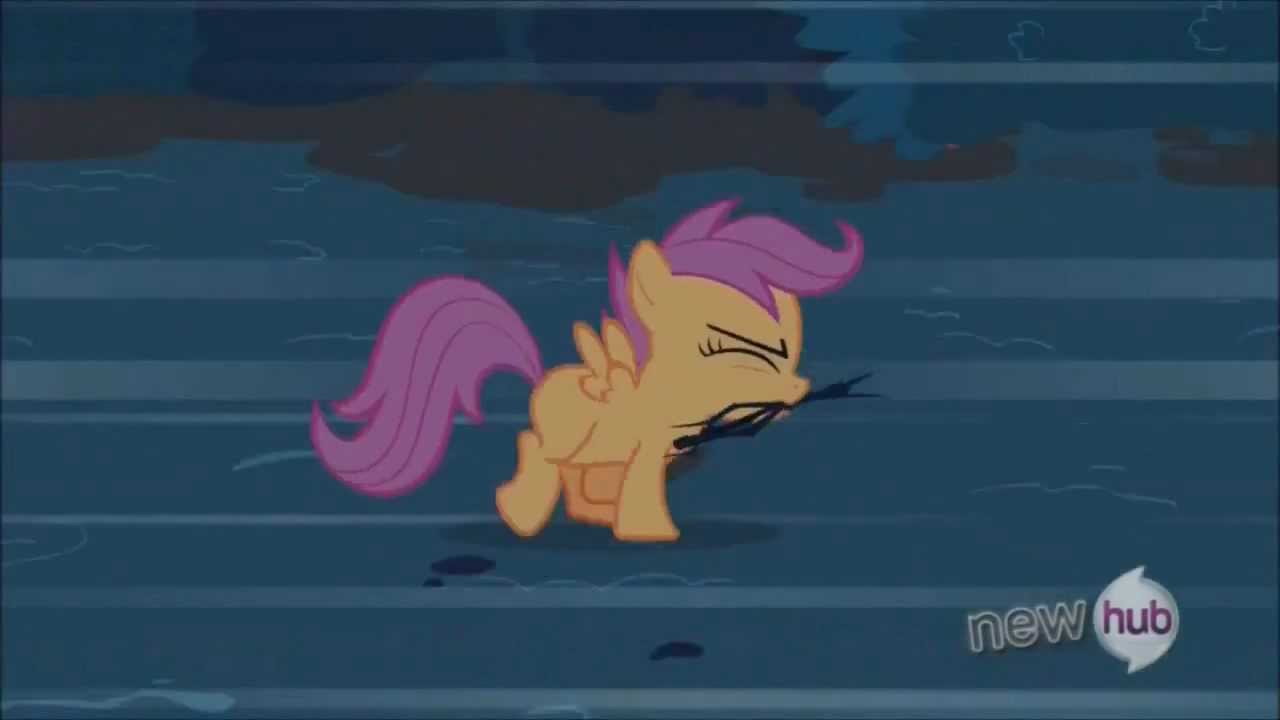 Scootaloo - (Runs and cries) - YouTube